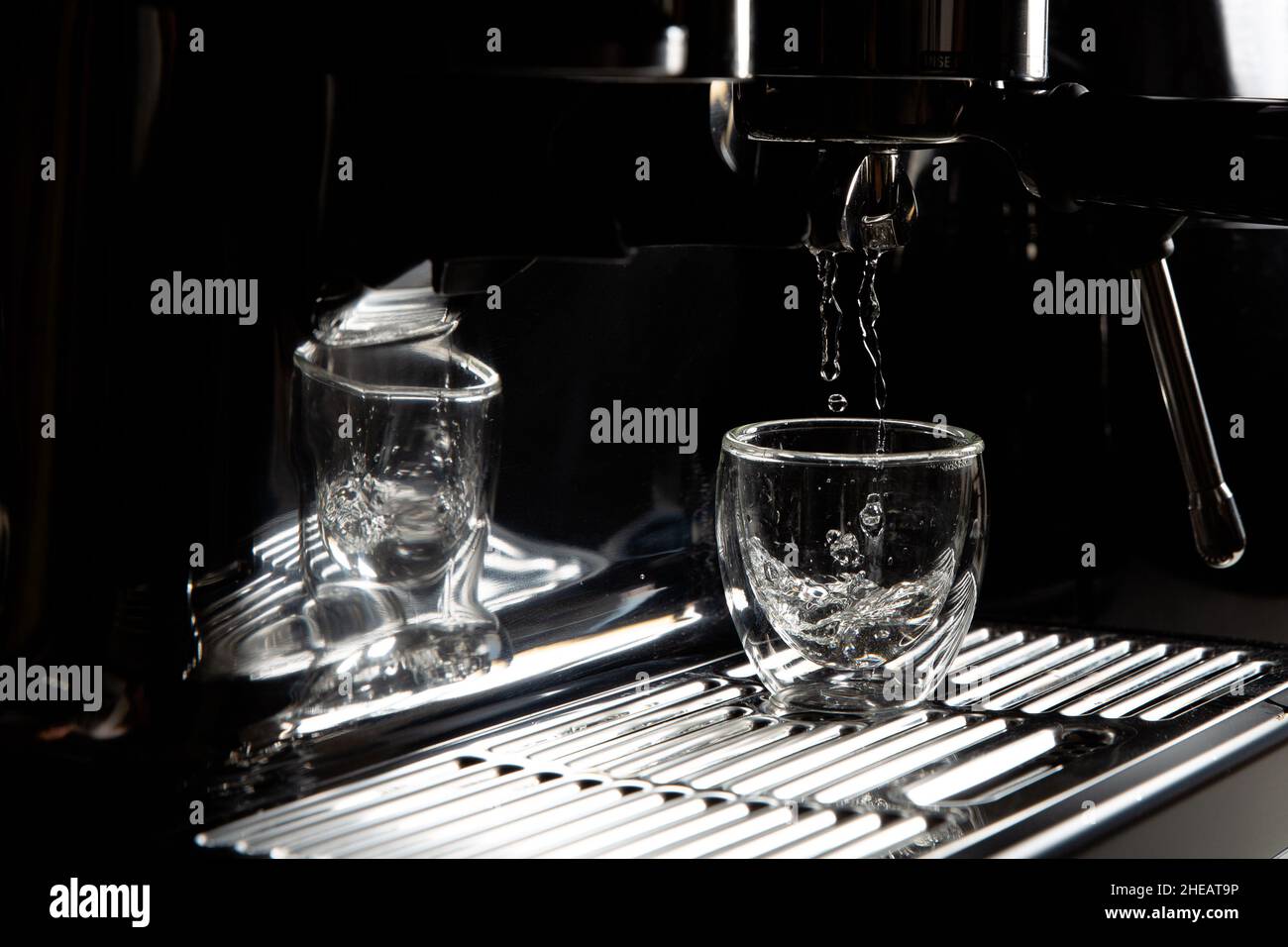 Coffee machine nozzle hi-res stock photography and images - Alamy