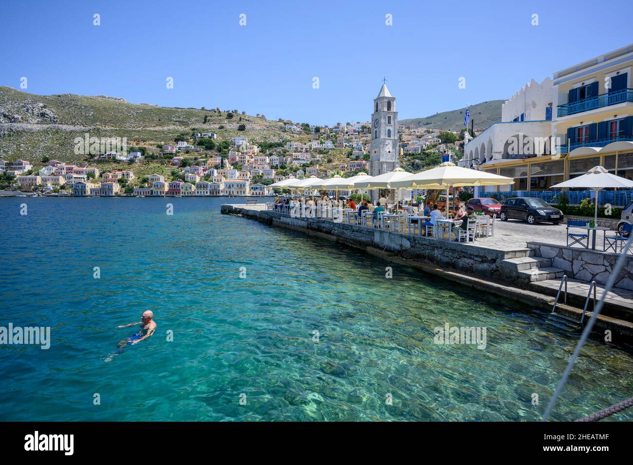 Symi beaches hi-res stock photography and images - Alamy