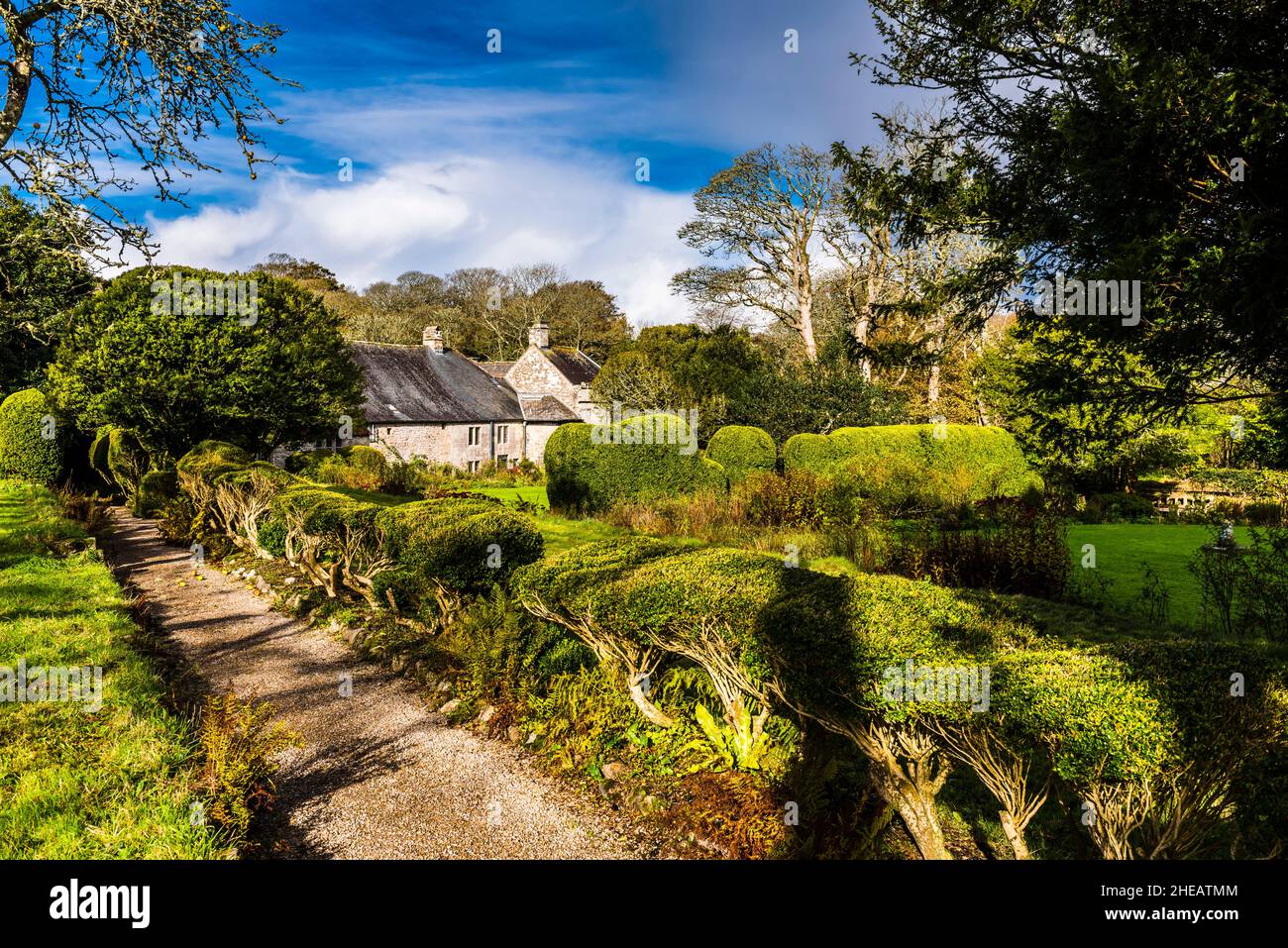 Godolphin house cornwall hi-res stock photography and images - Alamy