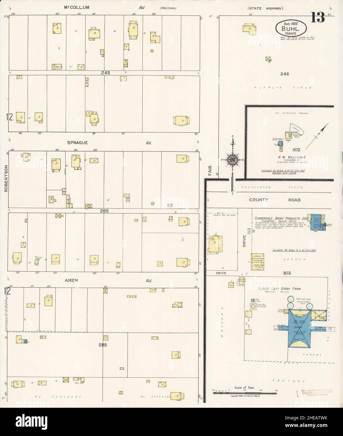 Buhl idaho hi-res stock photography and images - Alamy
