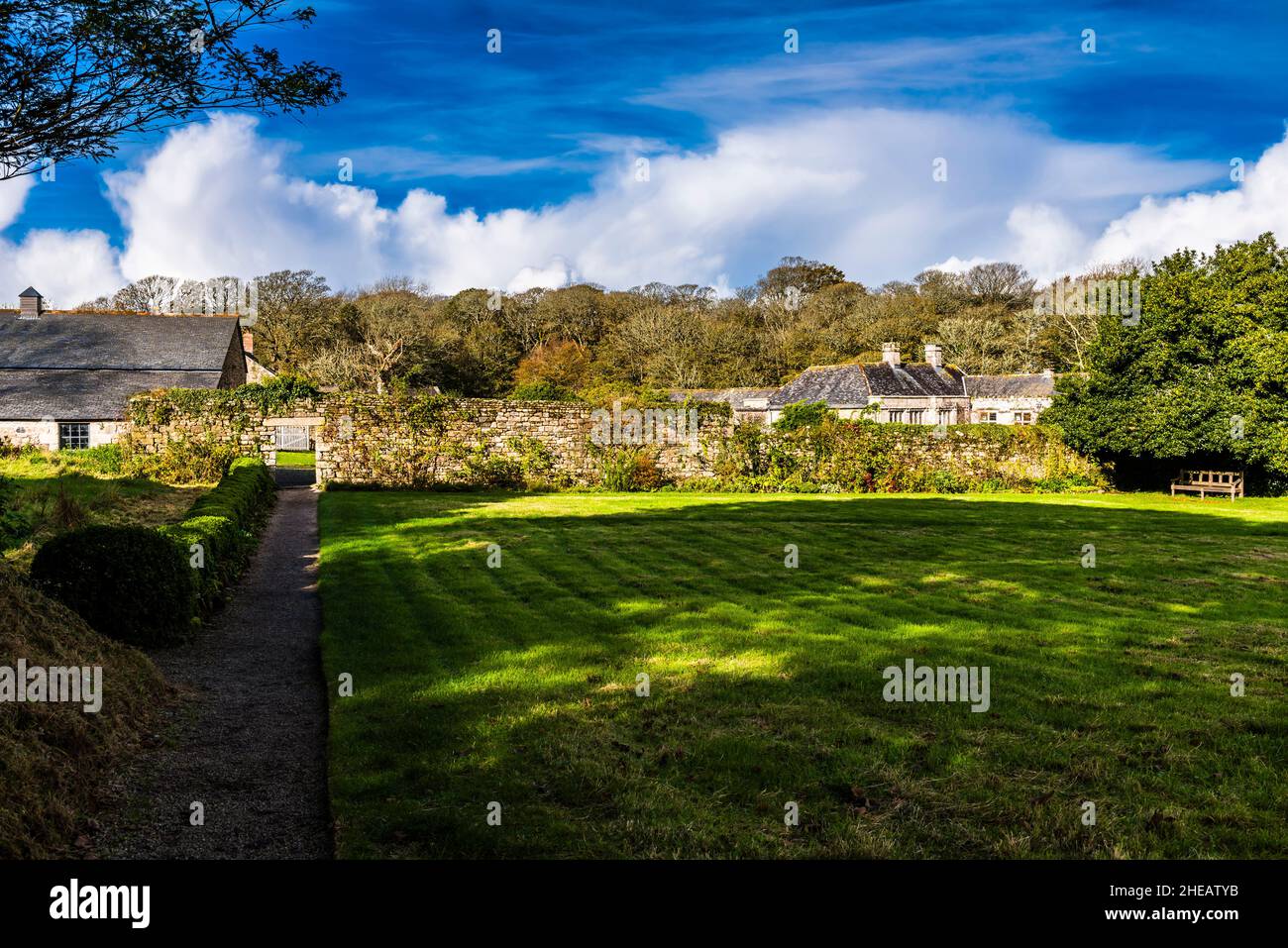 Godolphin house cornwall hi-res stock photography and images - Alamy