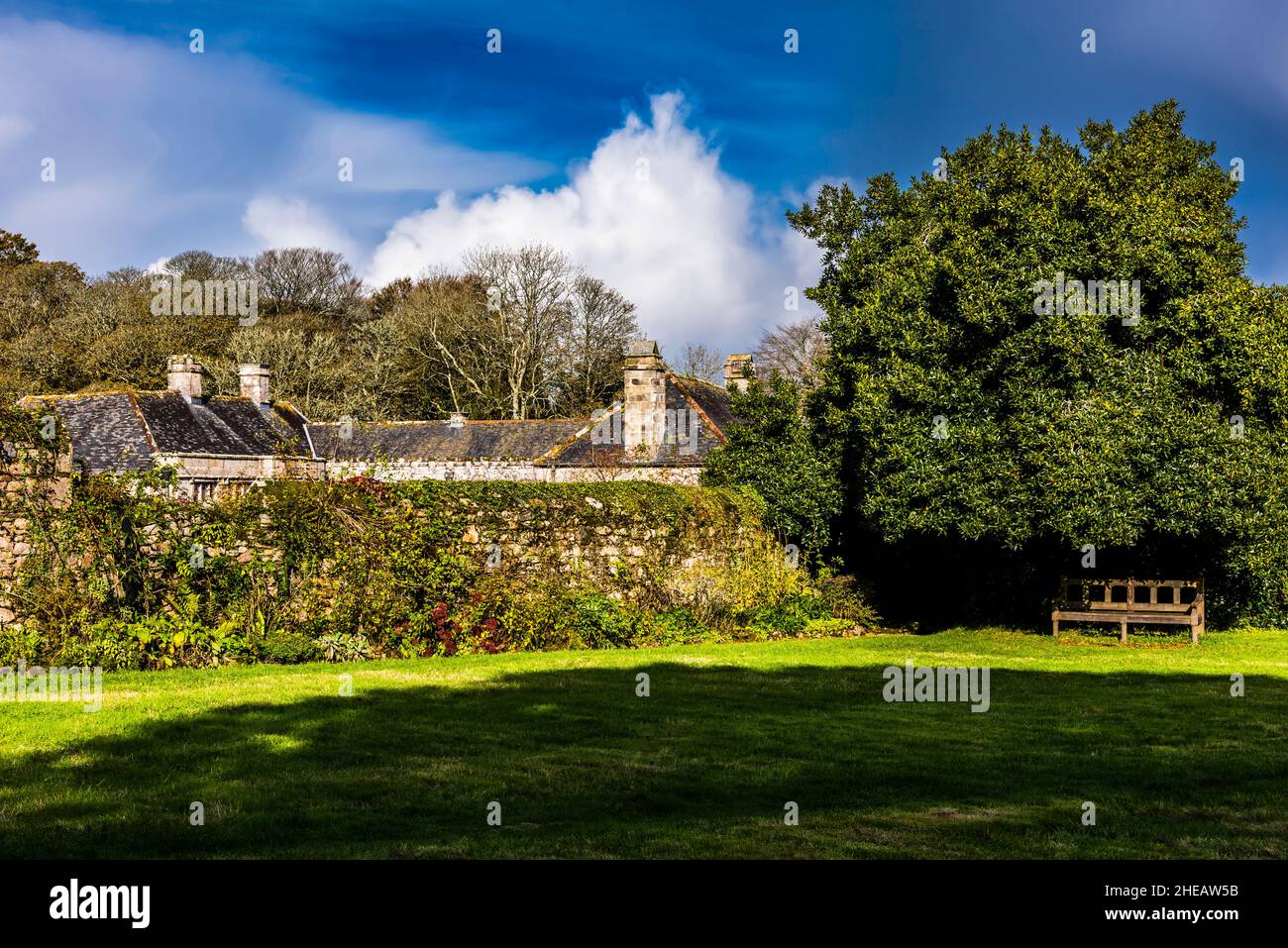 Godolphin house cornwall hi-res stock photography and images - Alamy