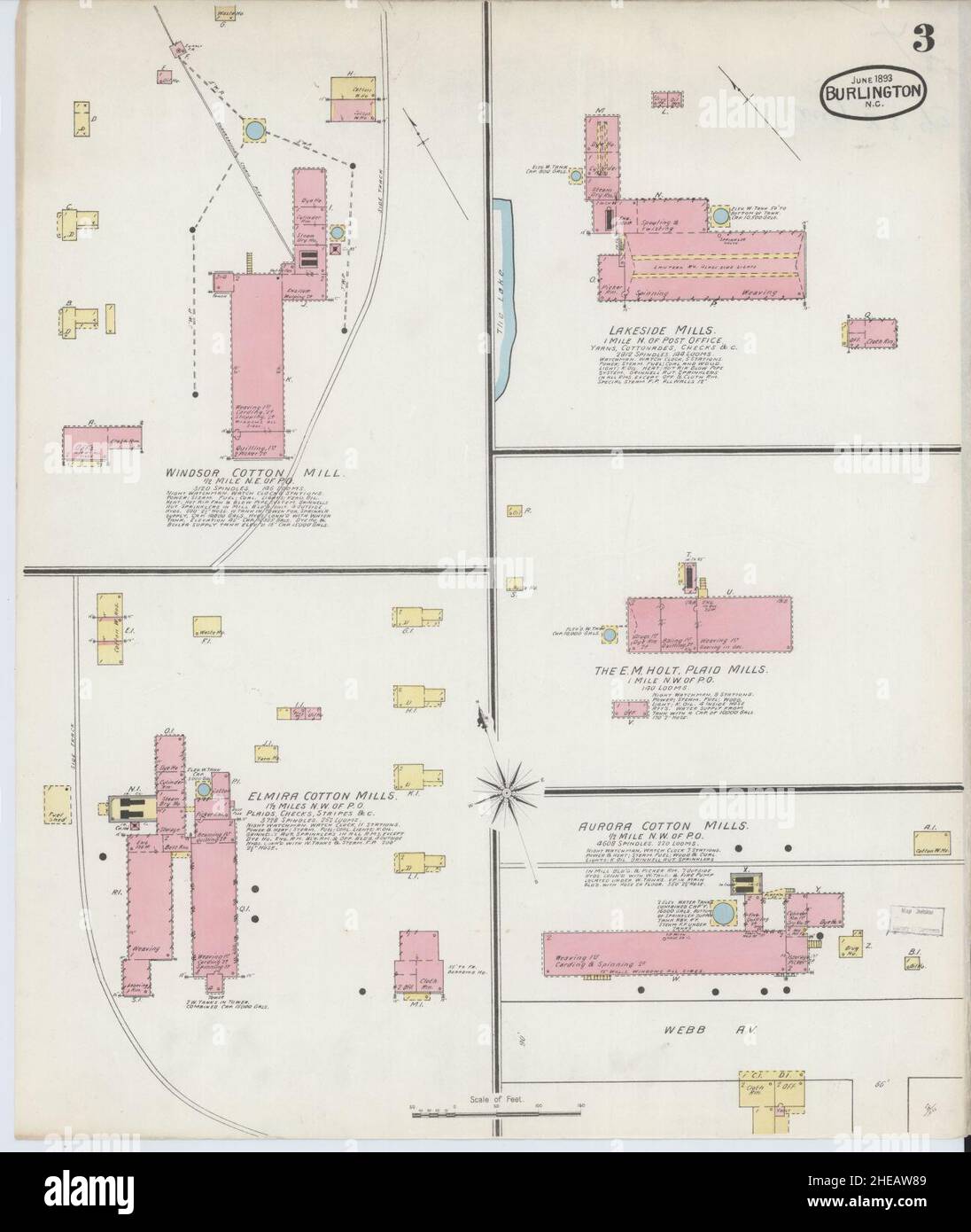 Alamance county map hi-res stock photography and images - Alamy