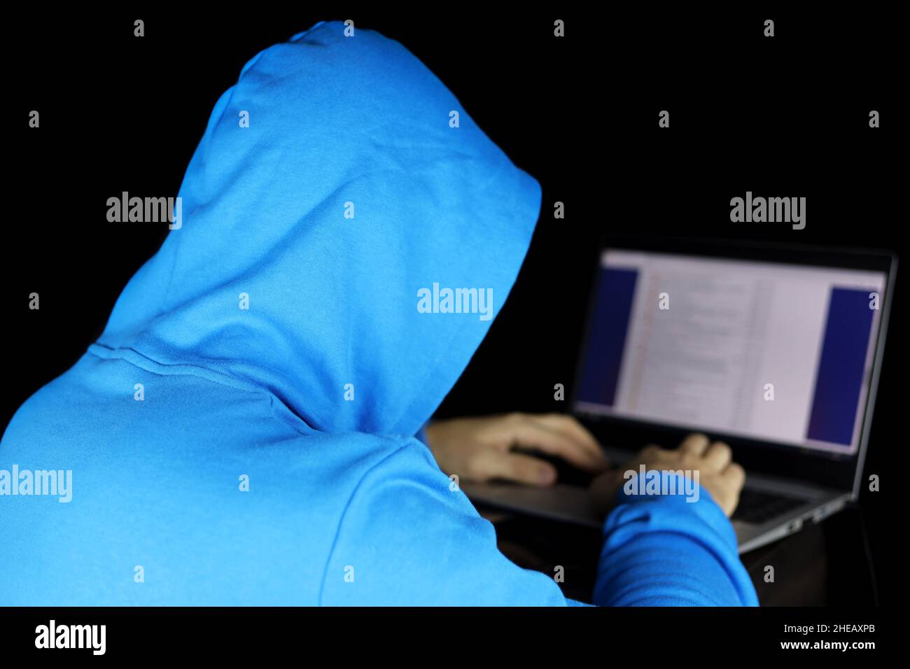 Computer crime background hi-res stock photography and images - Alamy