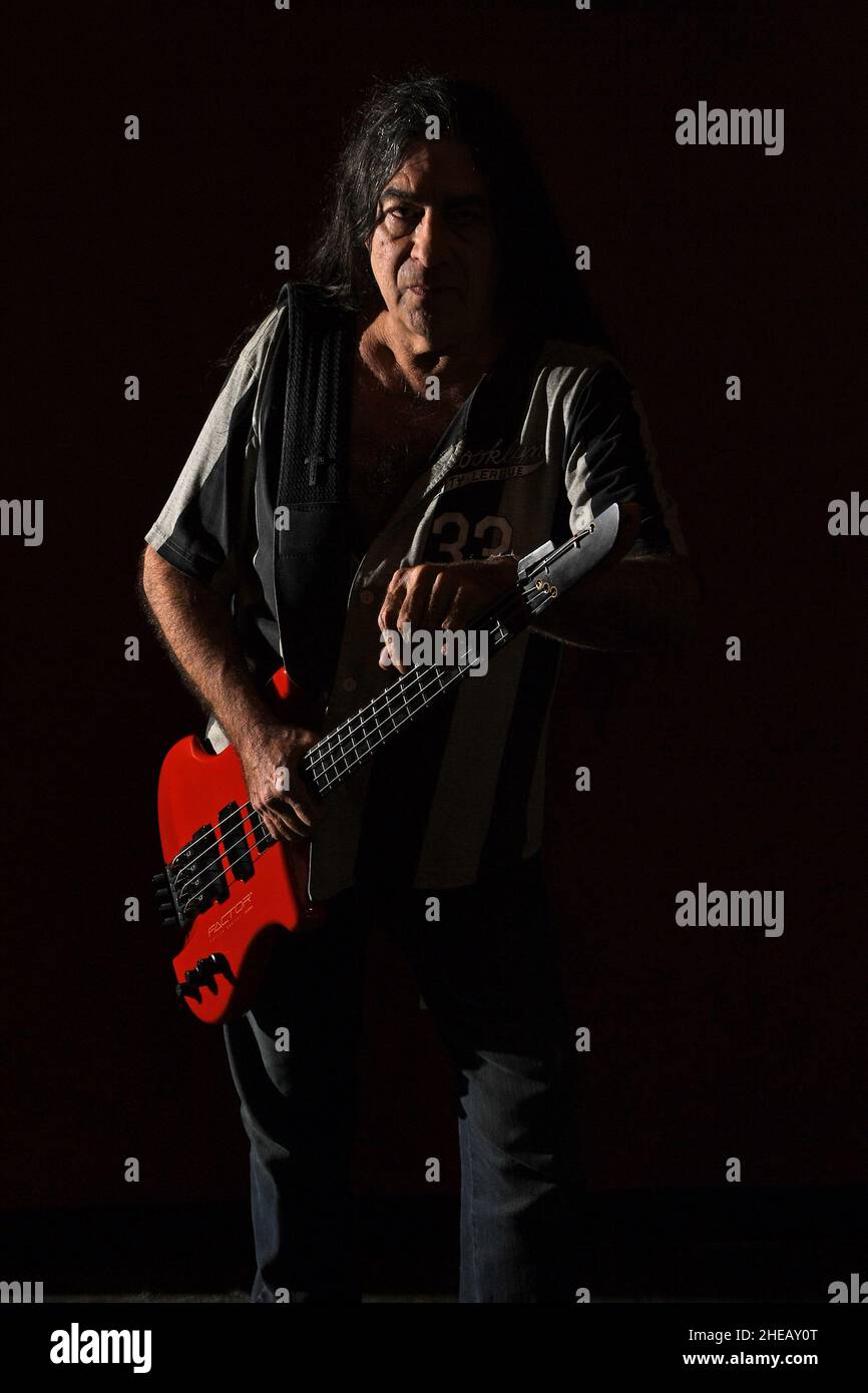 Deerfield Beach. 08th Jan, 2022. Dave "The Beast" Spitz poses for a ...