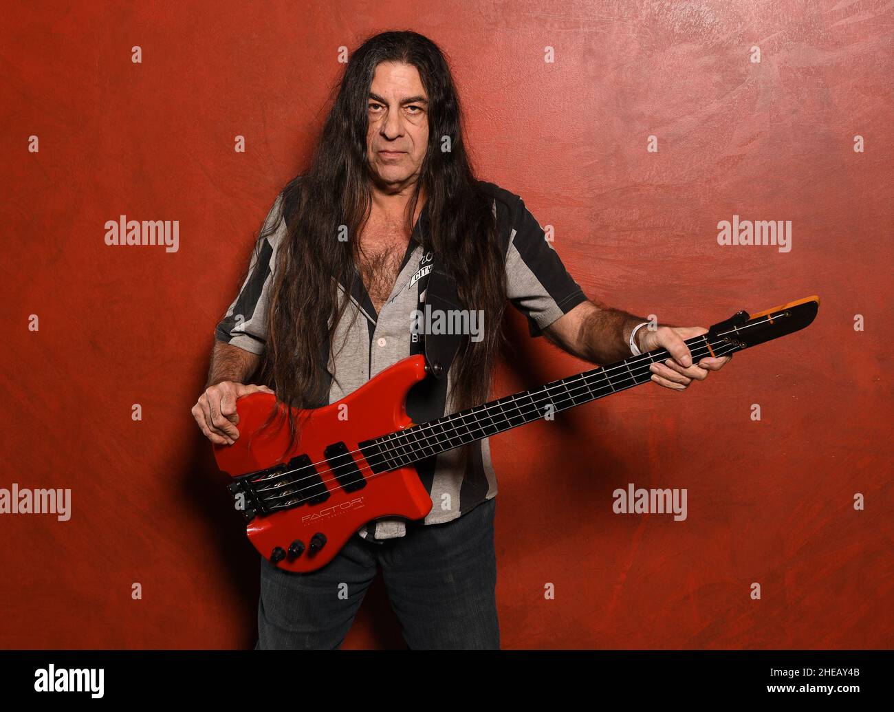 Deerfield Beach. 08th Jan, 2022. Dave "The Beast" Spitz poses for a ...