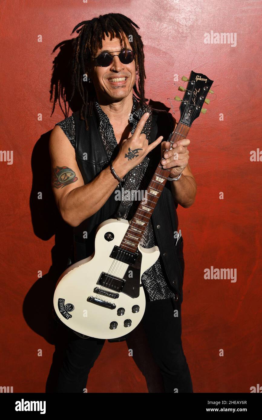 Deerfield Beach. 08th Jan, 2022. Jason Ebs poses for a portrait during ...