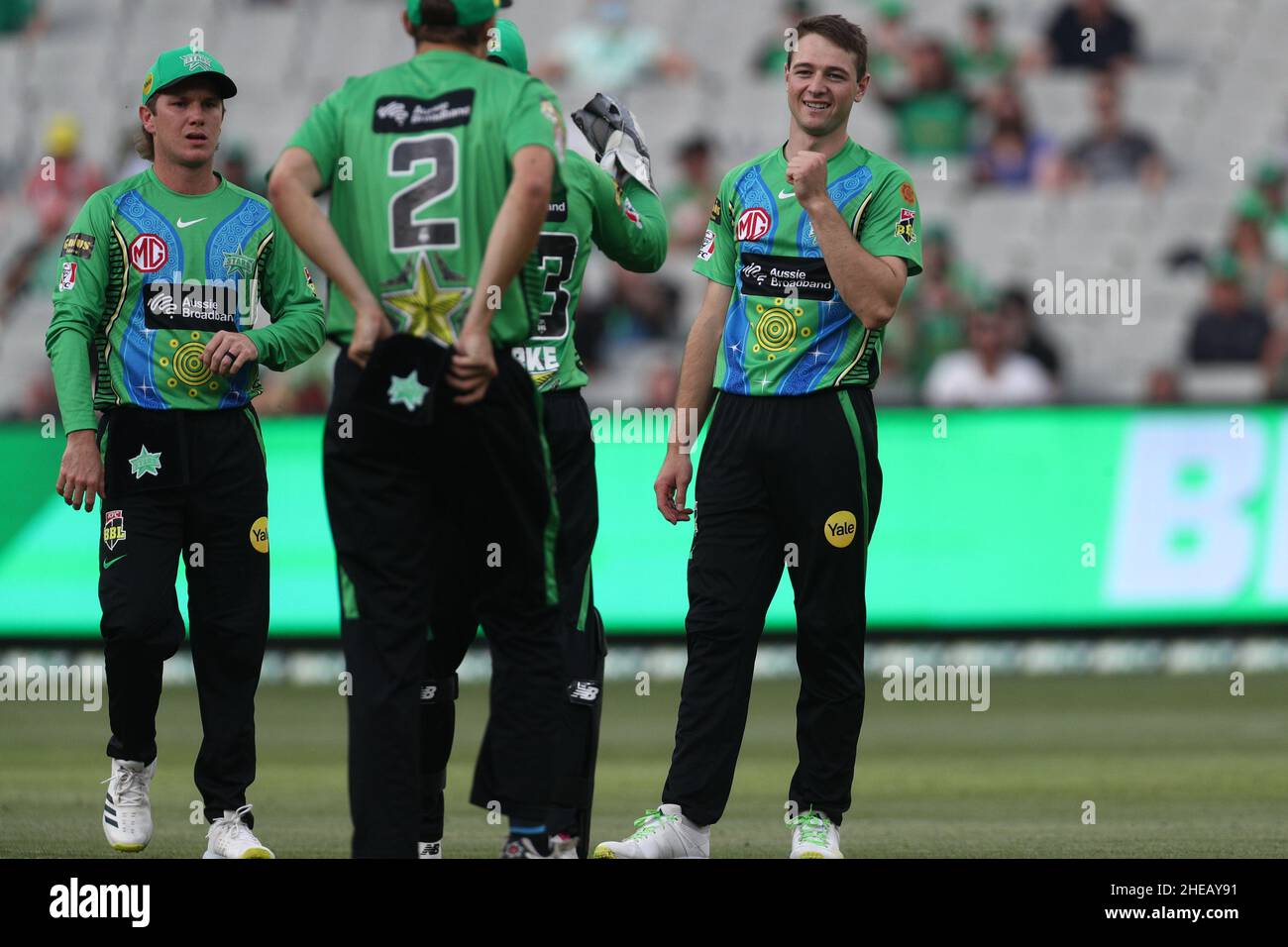 MELBOURNE, AUSTRALIA - JANUARY 10: Brody Couch of the Melbourne Stars ...