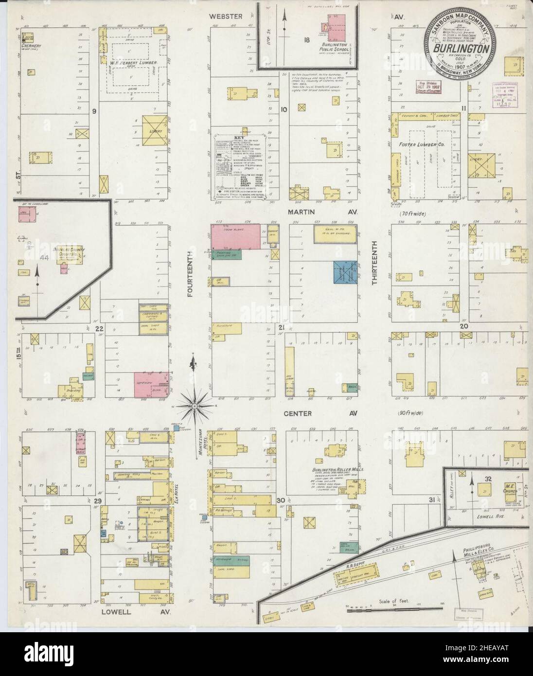 Kit carson county map hi-res stock photography and images - Alamy