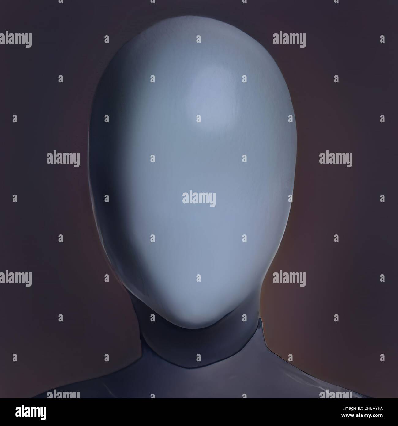 Faceless unknown unrecognizable man without hi-res stock photography ...