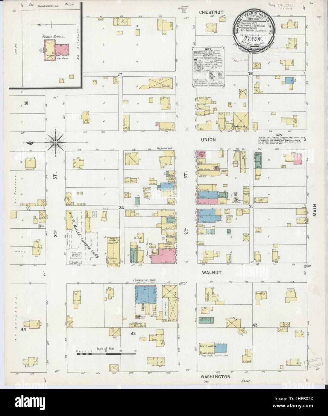 Ogle county map hi-res stock photography and images - Alamy
