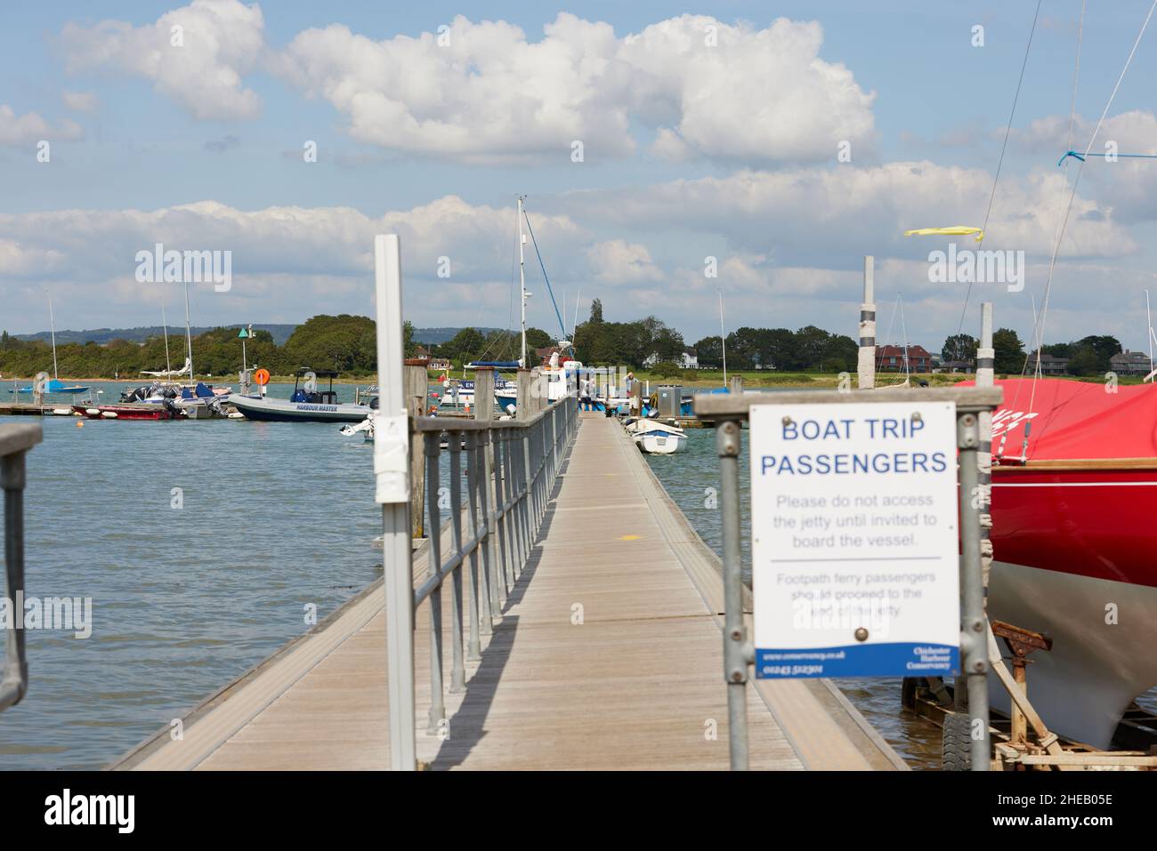 Itchenor Jetty High Resolution Stock Photography and Images - Alamy