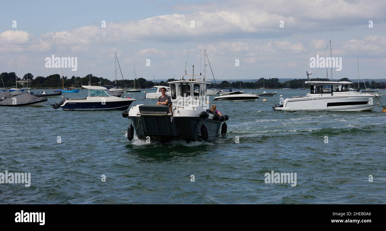 Itchenor ferry hi-res stock photography and images - Alamy