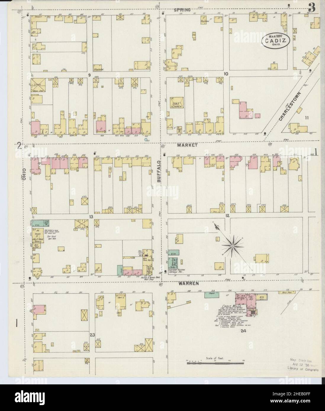 Map of cadiz hi-res stock photography and images - Alamy
