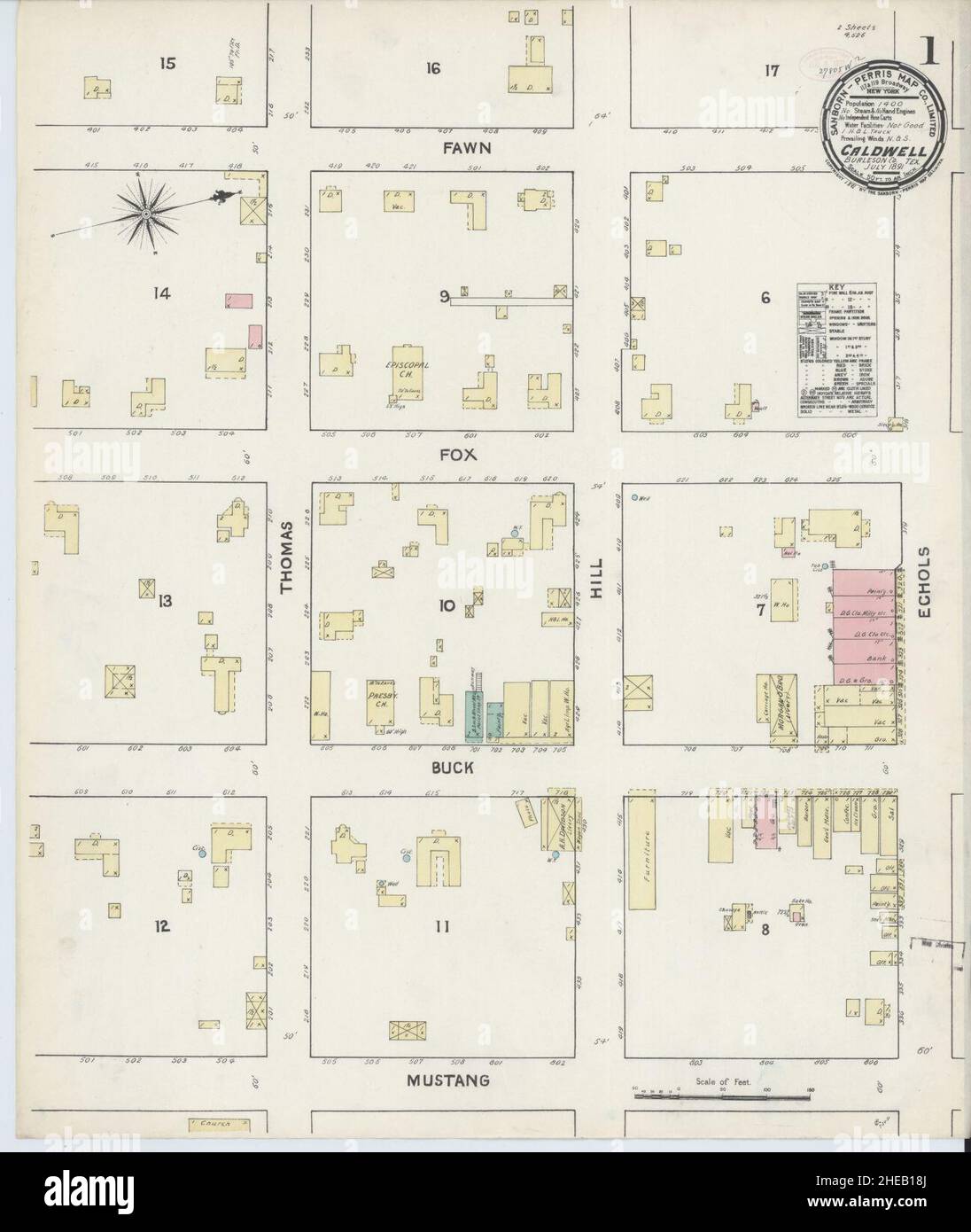 Map of burleson texas hi-res stock photography and images - Alamy