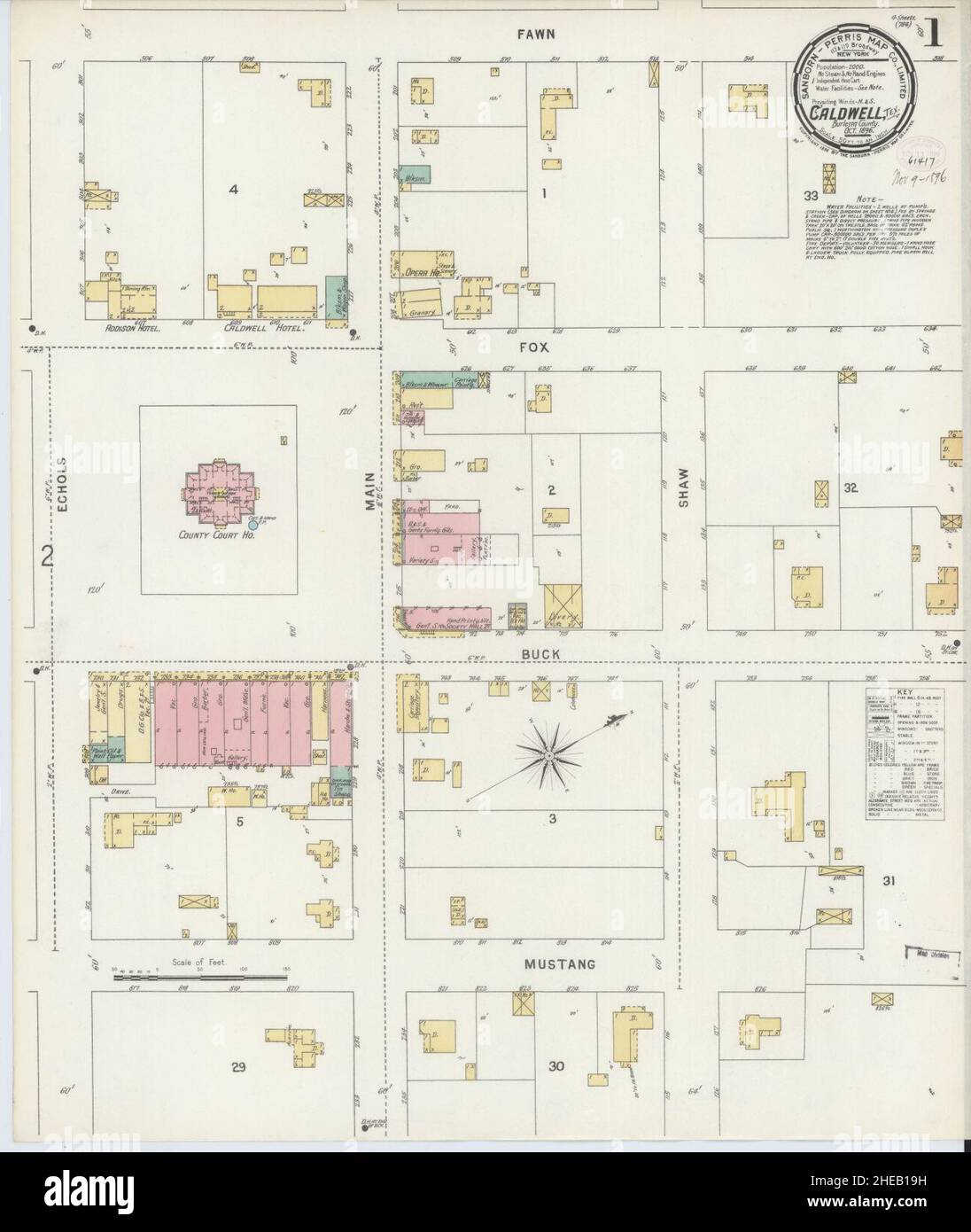 Burleson county map hi-res stock photography and images - Alamy