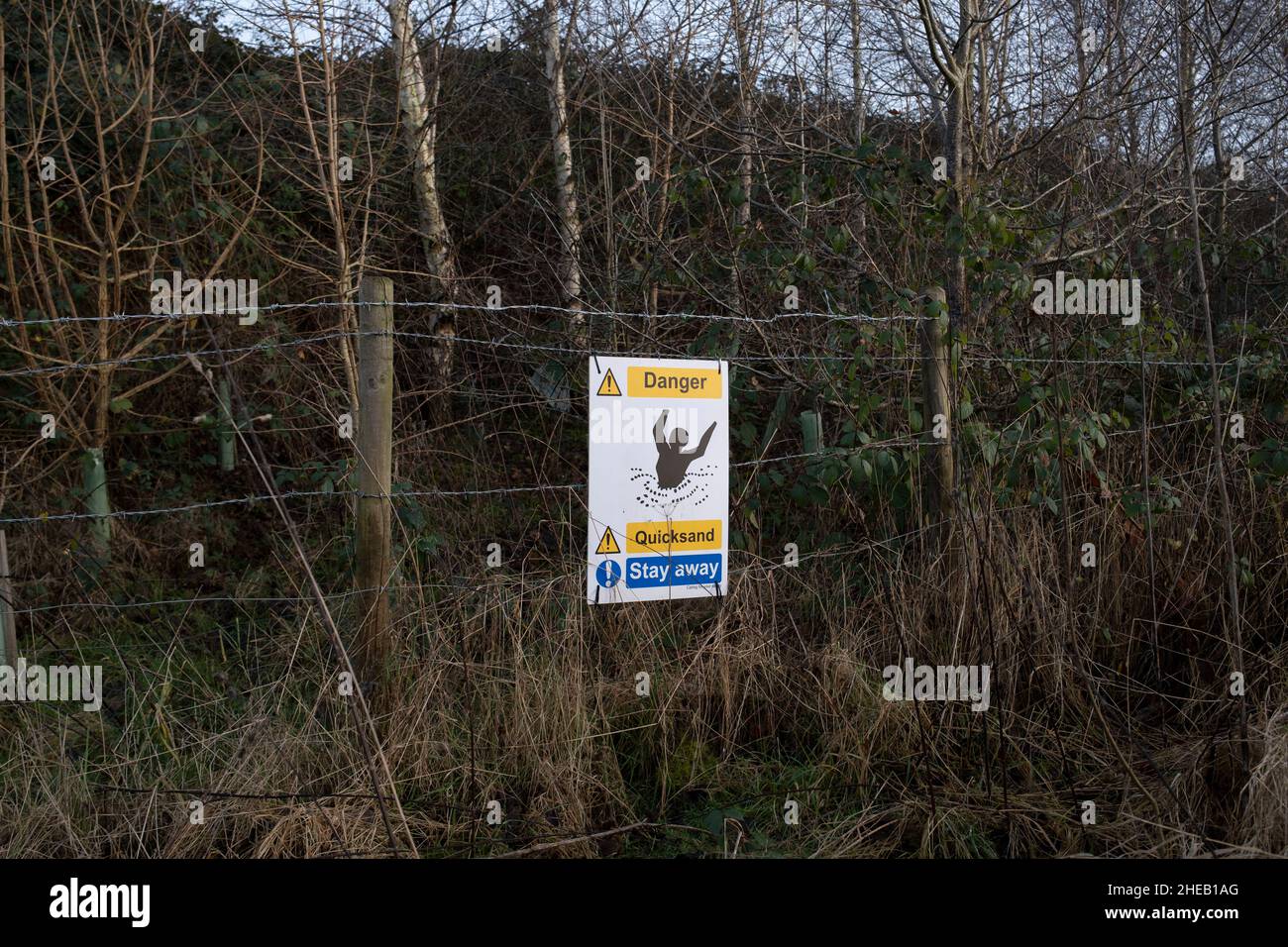 Sign for the pits hi-res stock photography and images - Alamy