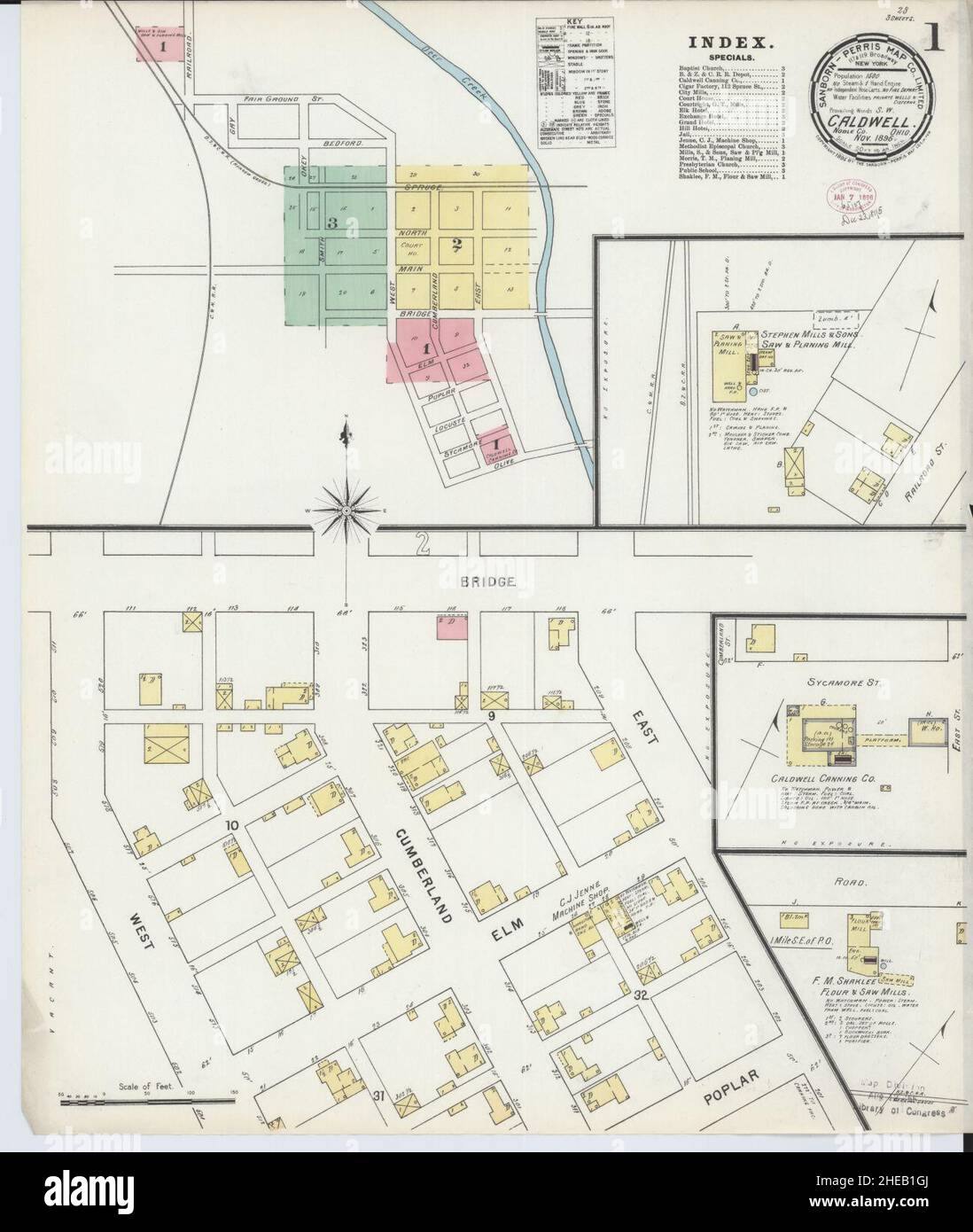 Noble ohio map hi-res stock photography and images - Alamy