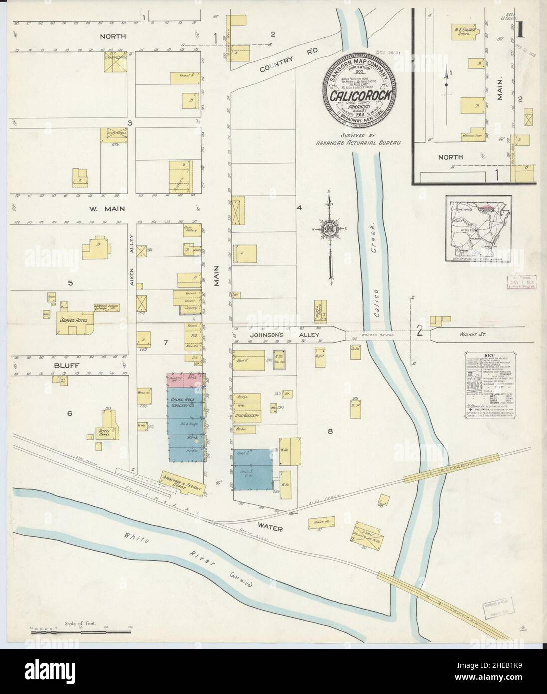 Calico rock arkansas hi-res stock photography and images - Alamy