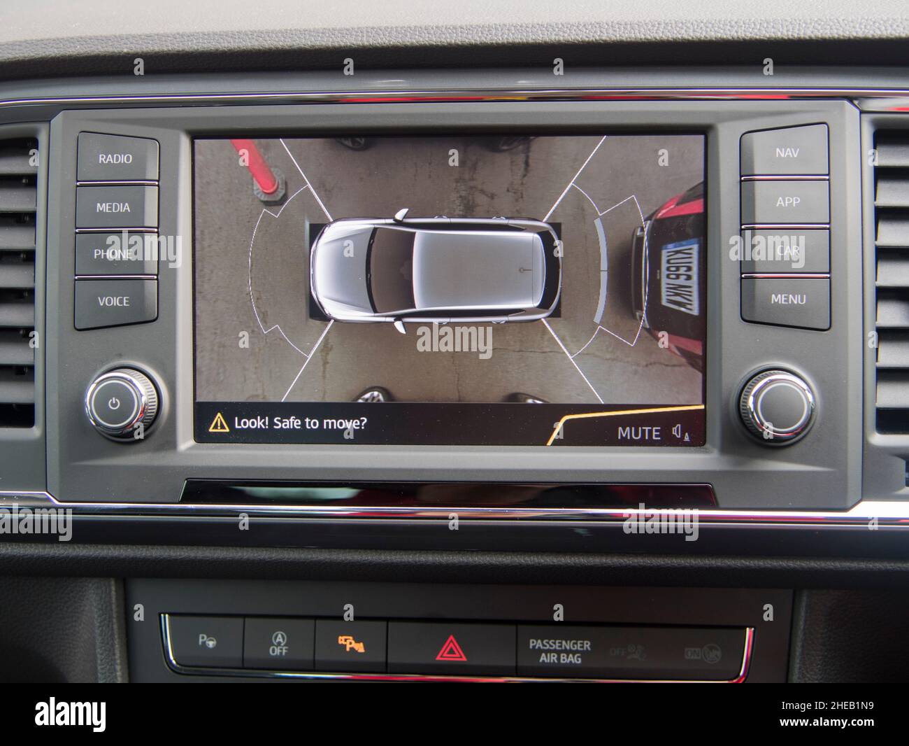 2016 SEAT Ateca SUV family car built in Spain Stock Photo - Alamy