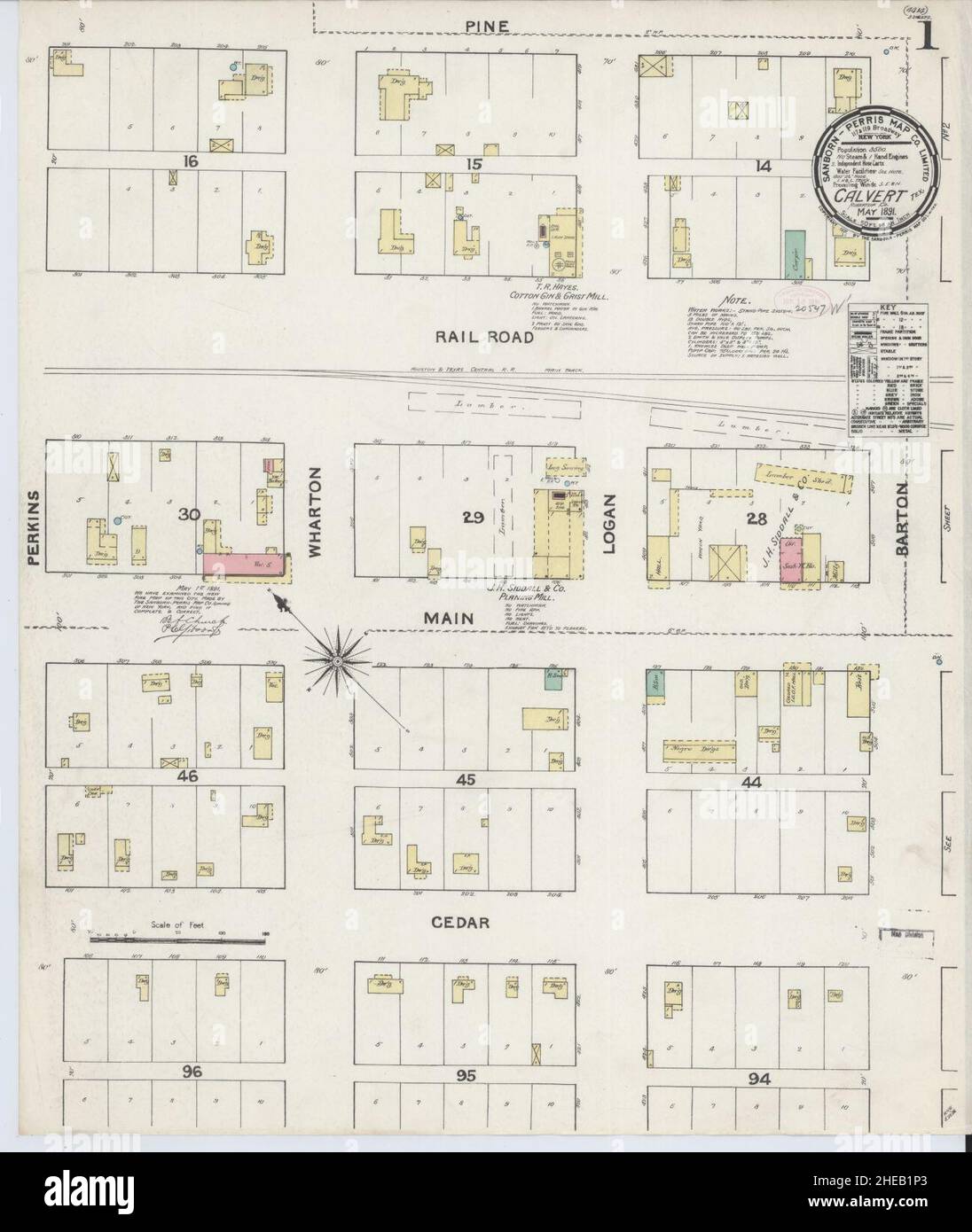 Calvert county map hi-res stock photography and images - Alamy