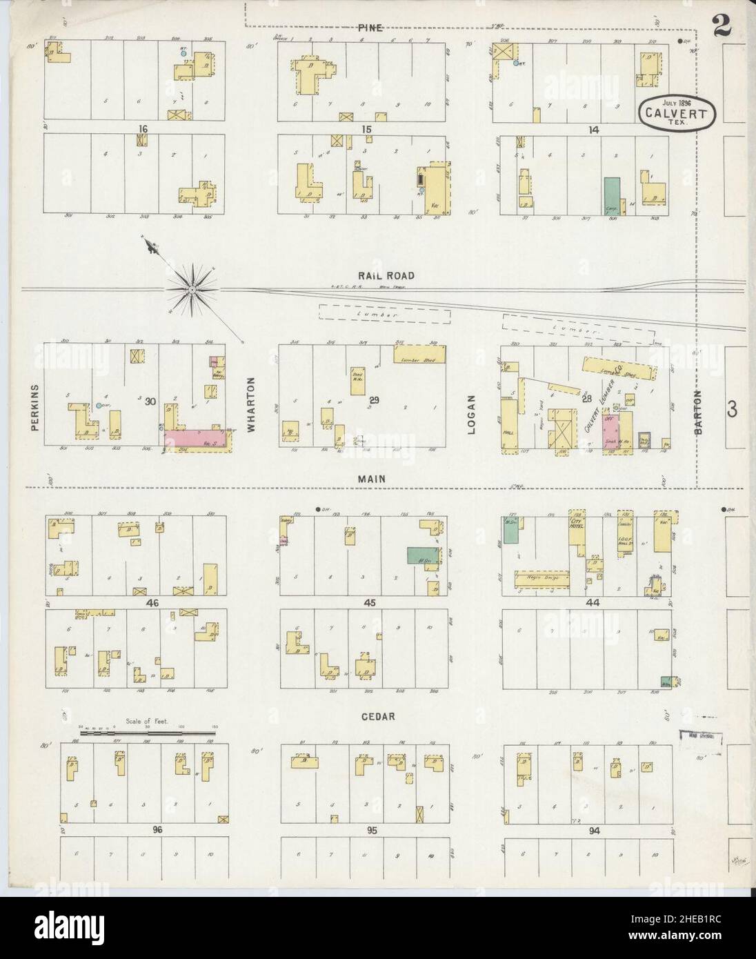 Calvert county map hi-res stock photography and images - Alamy