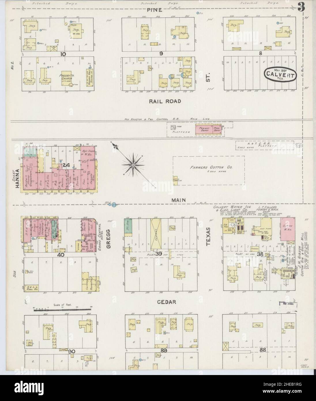 Calvert county map hi-res stock photography and images - Alamy