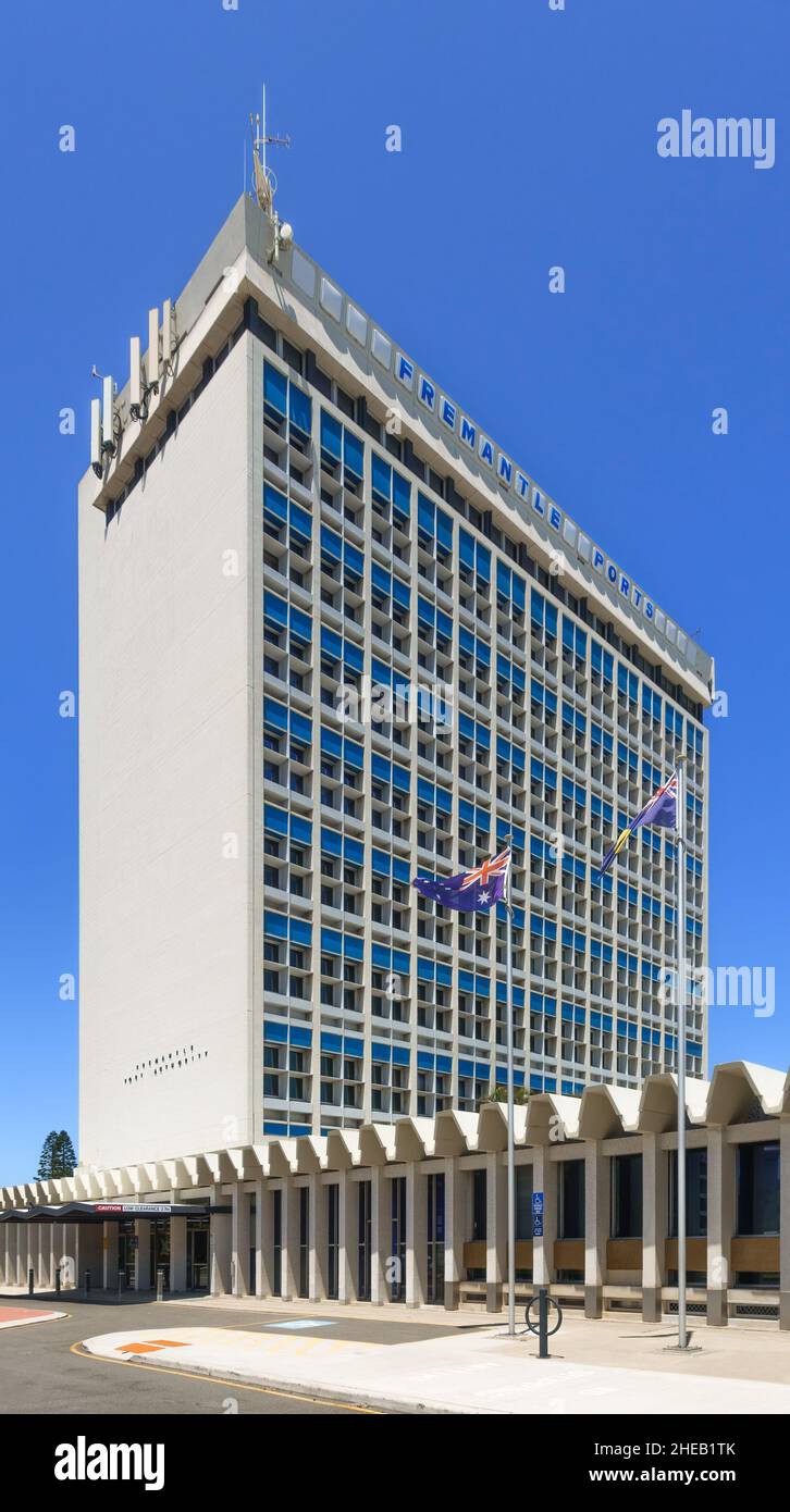Fremantle ports administration building hi-res stock photography and ...