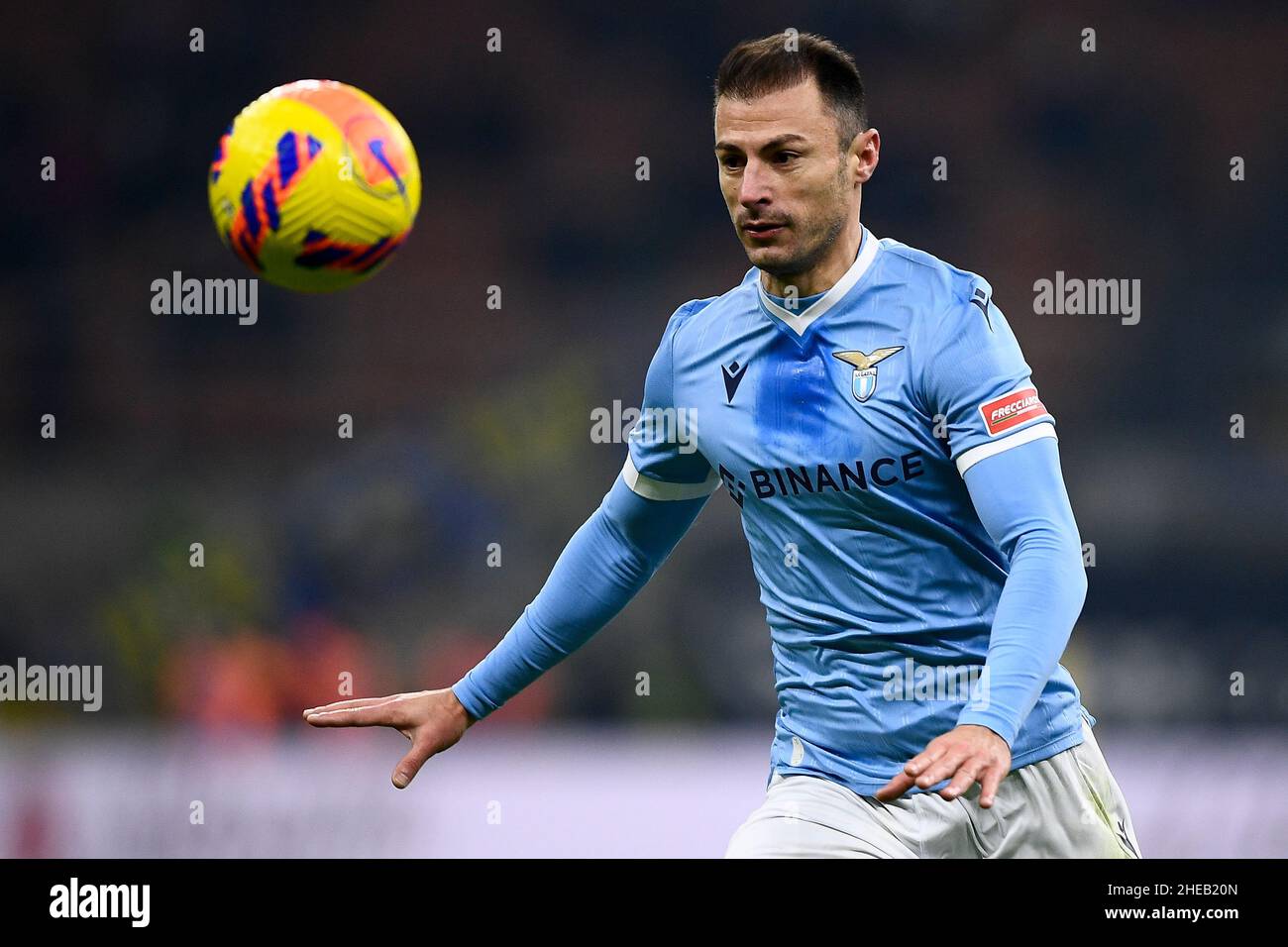 Stefan radu of ss lazio hi-res stock photography and images - Alamy