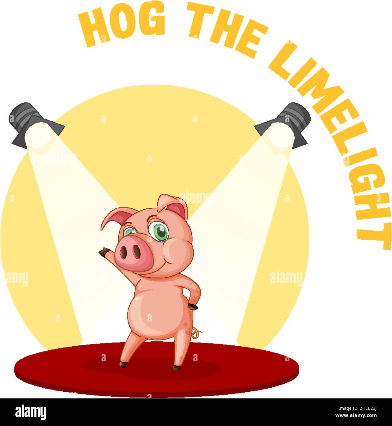 Creature description Cut Out Stock Images & Pictures - Alamy