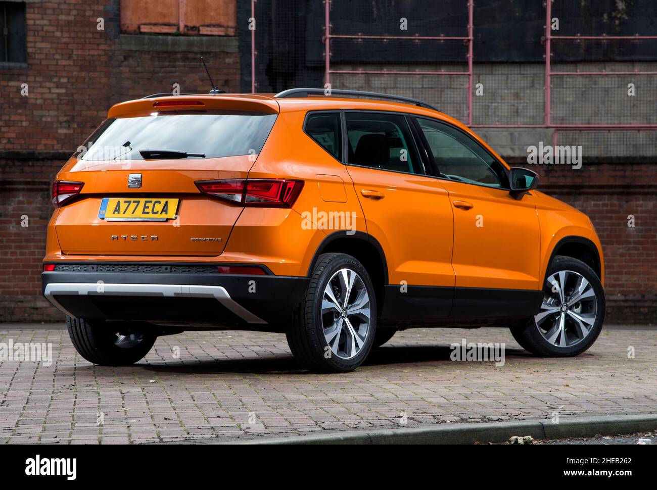 2016 SEAT Ateca Spanish built VW group SUV Stock Photo - Alamy