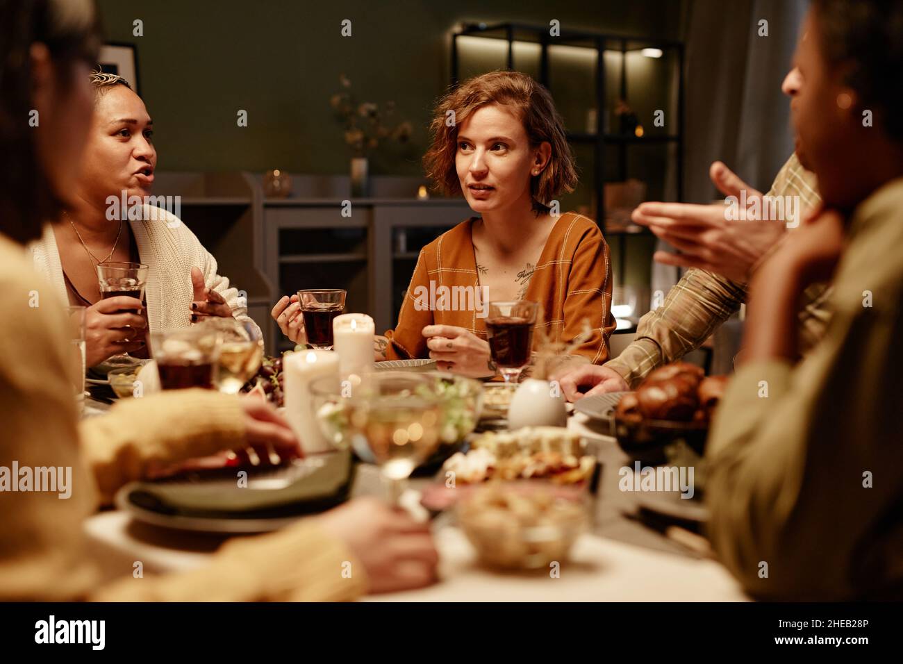 Alcohol drinking each other hi-res stock photography and images - Alamy