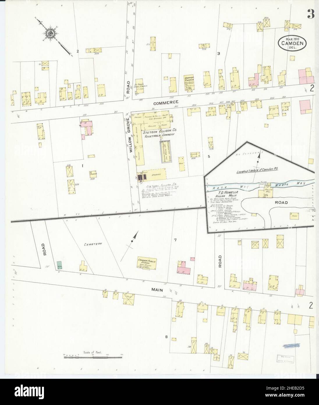 Map of camden hi-res stock photography and images - Alamy