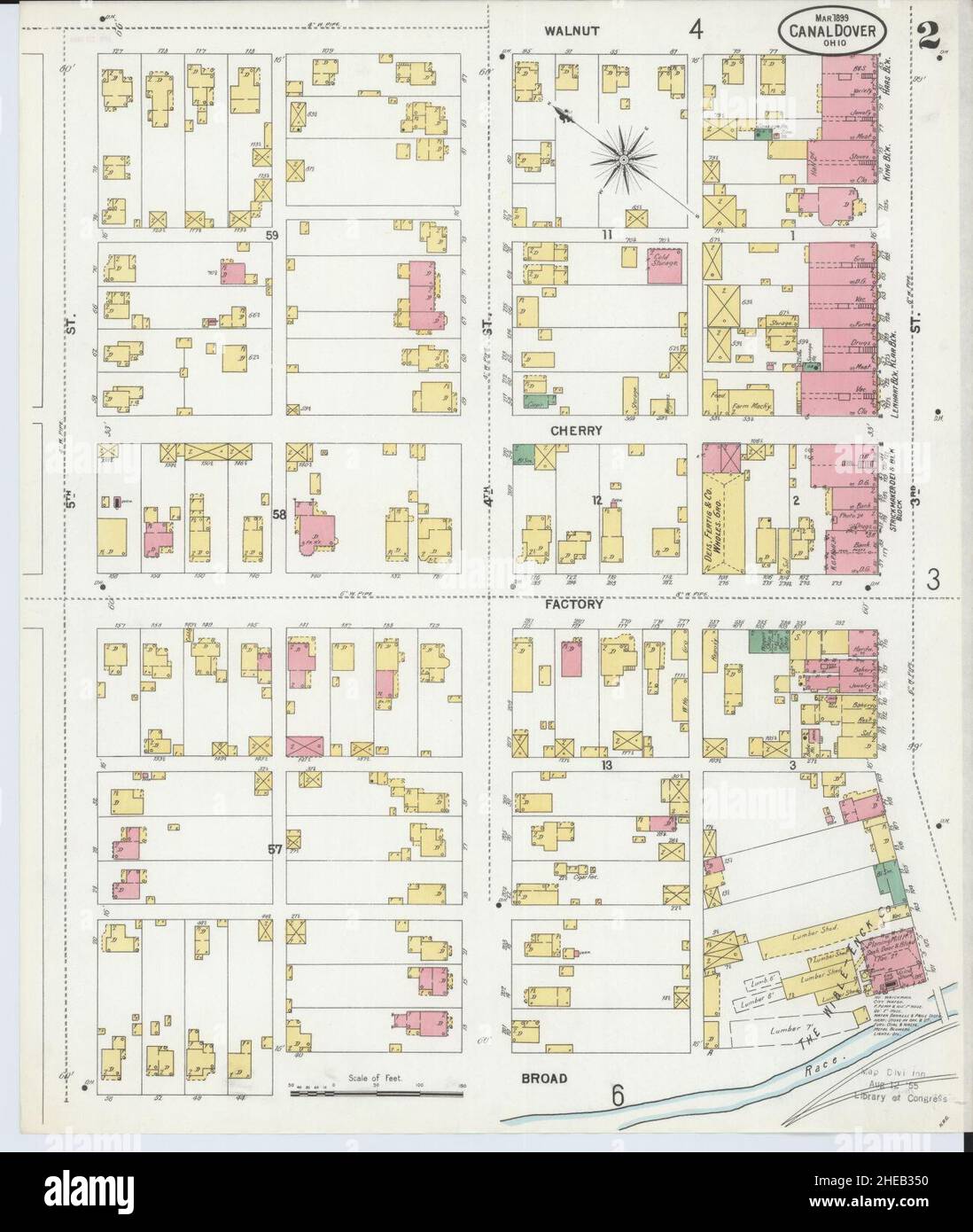Dover ohio map hi-res stock photography and images - Alamy