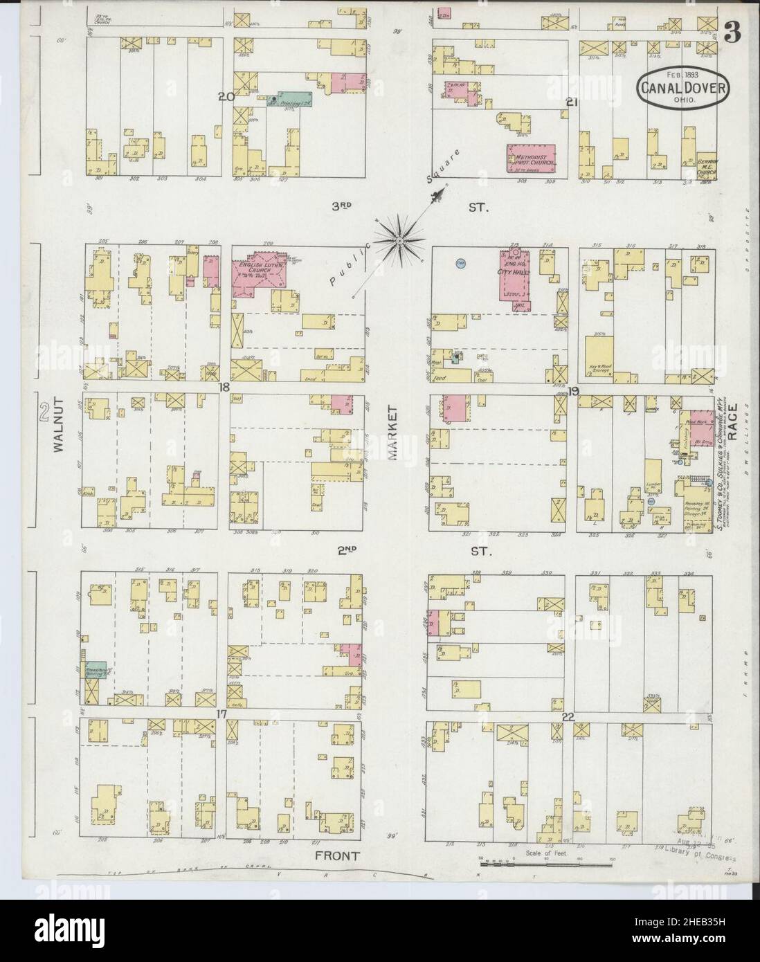 Dover ohio map hi-res stock photography and images - Alamy