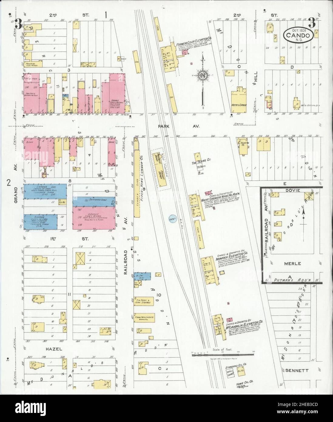 Cando map hi-res stock photography and images - Alamy