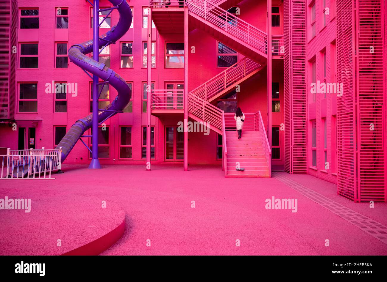 Beijing, China. 10th Jan, 2022. 5 Cats Mall in Beijing, China on 10/01 ...