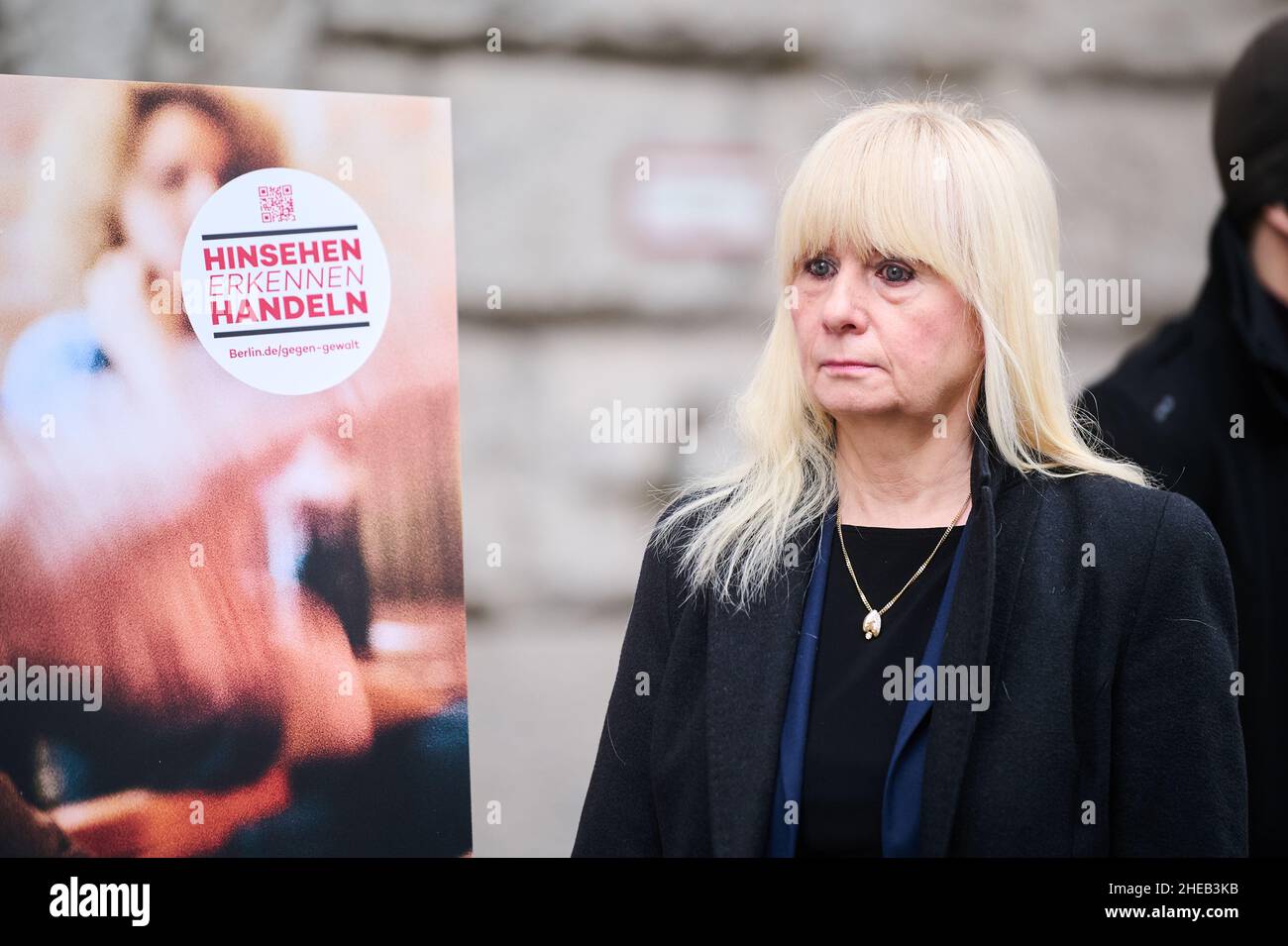 Berlin, Germany. 10th Jan, 2022. Iris Spranger (SPD), Senator of the ...