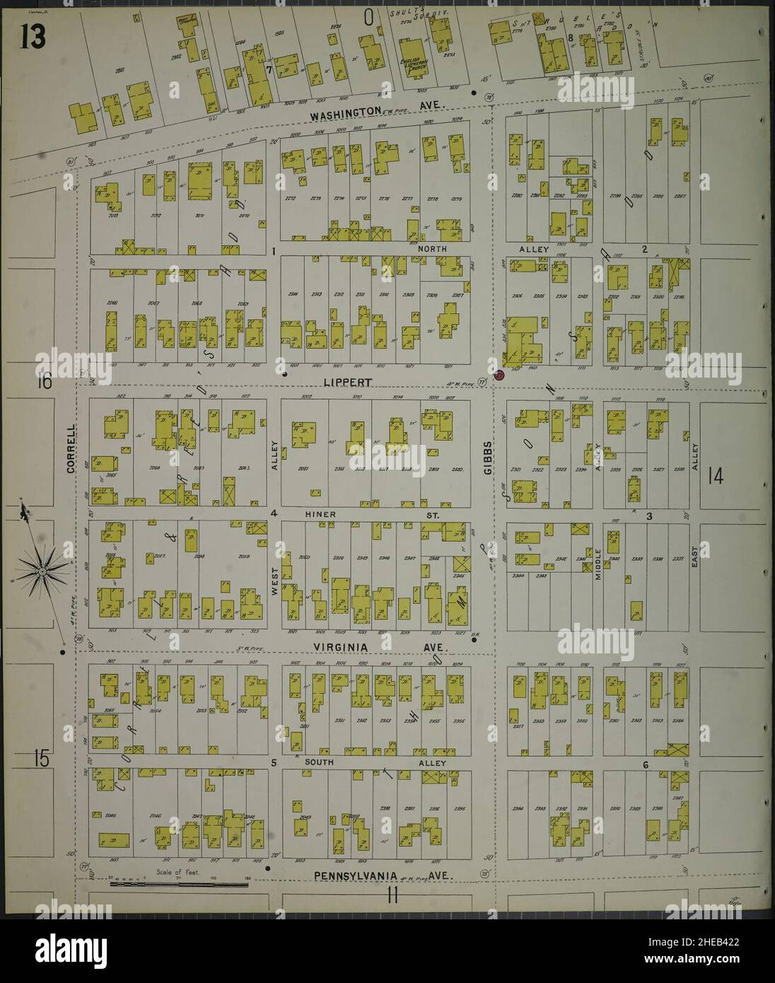 Stark county map hi-res stock photography and images - Alamy