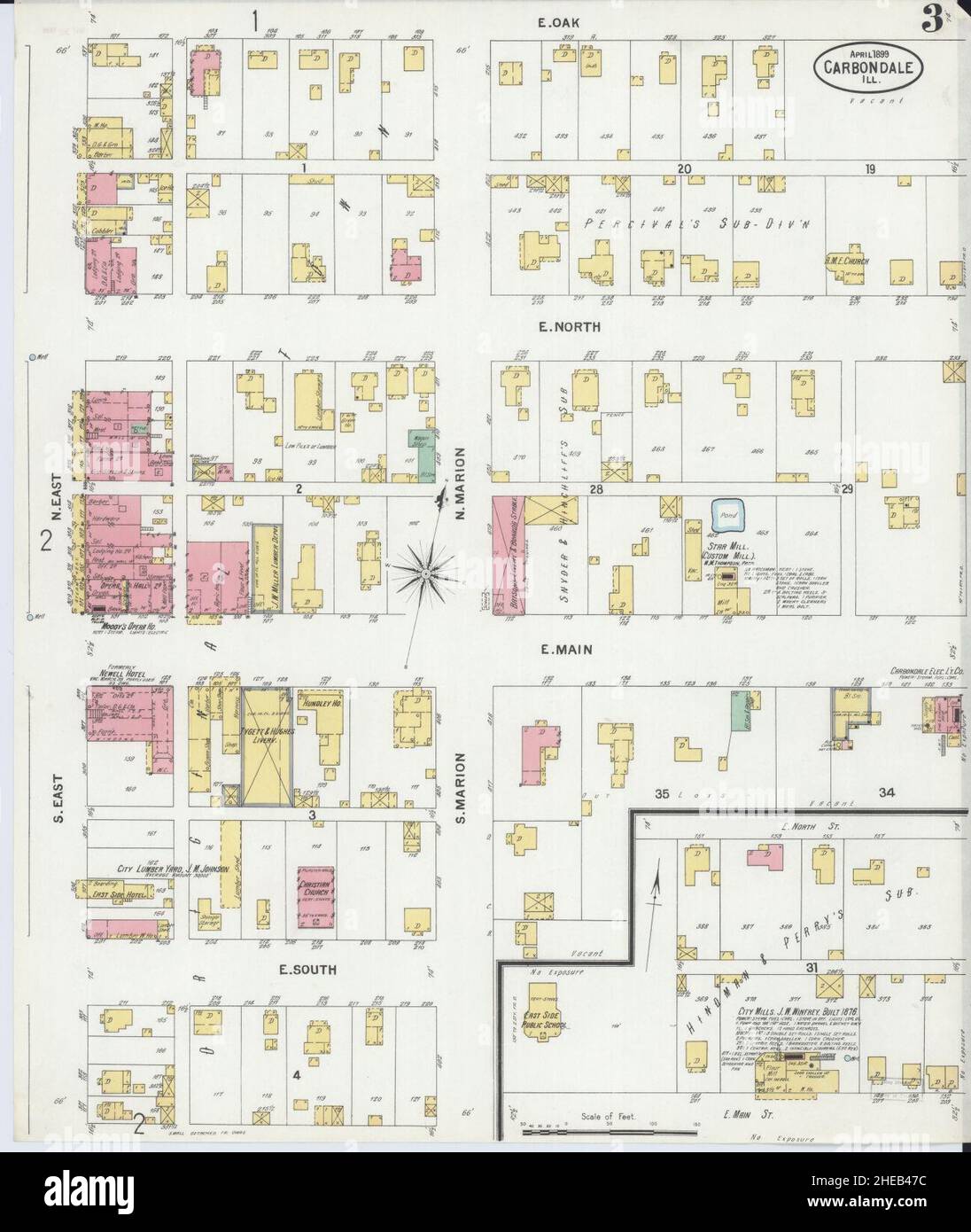 Illinois jackson county map hi-res stock photography and images - Alamy
