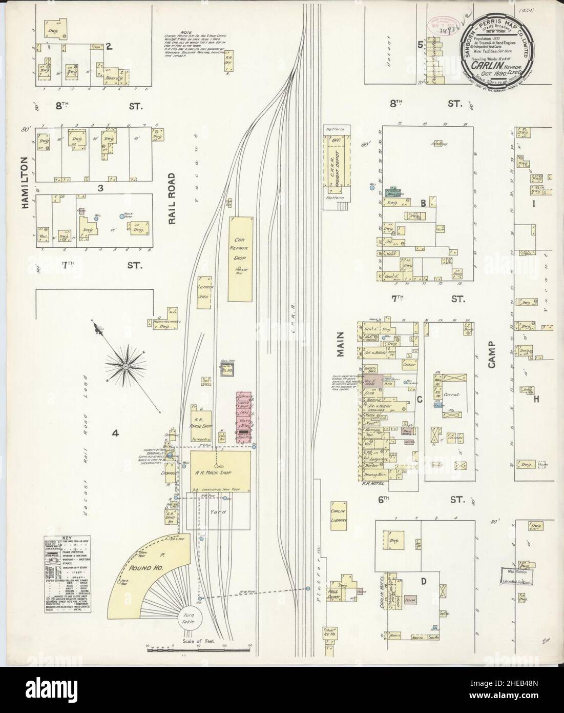 Carlin map hi-res stock photography and images - Alamy