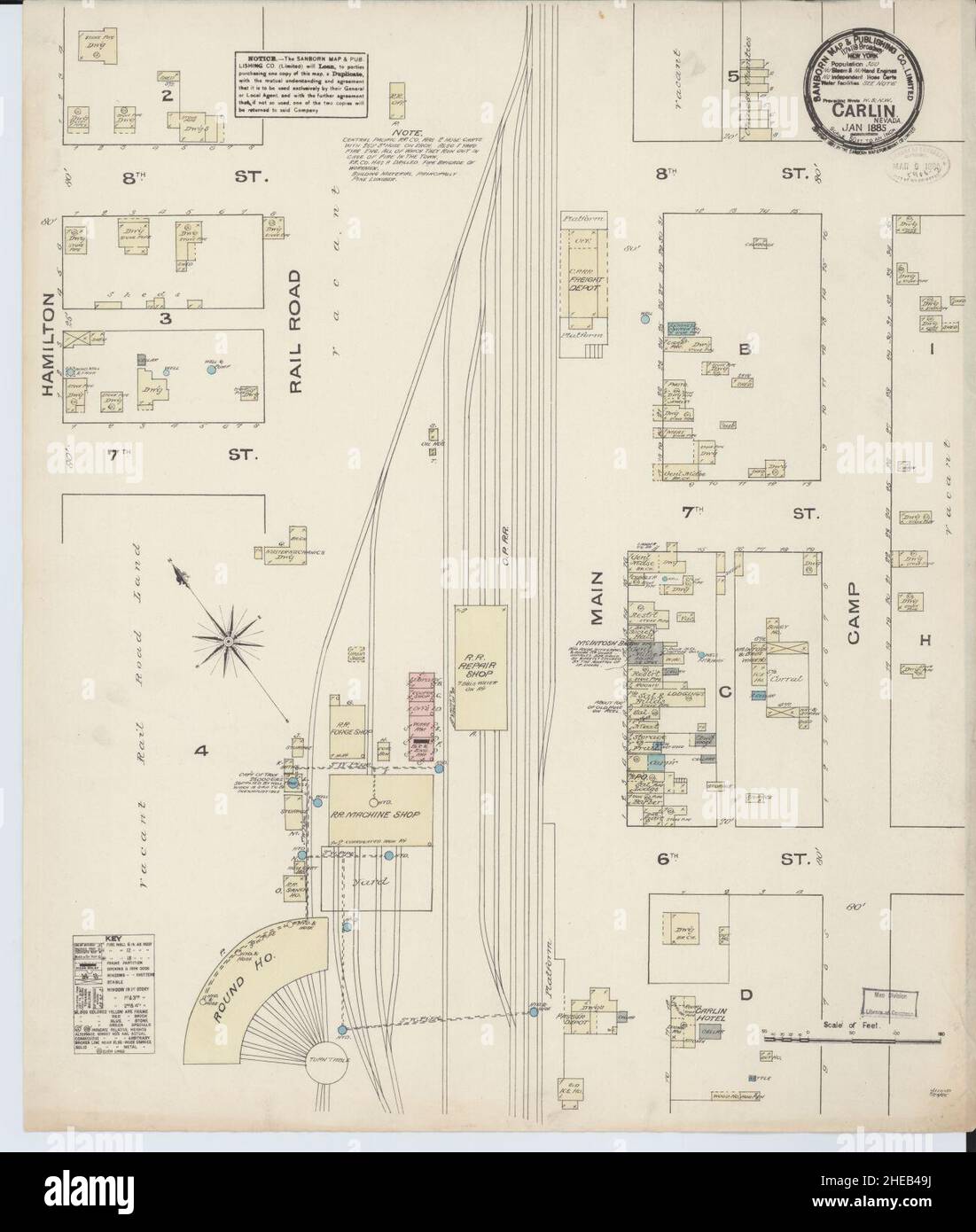 Map of carlin hi-res stock photography and images - Alamy