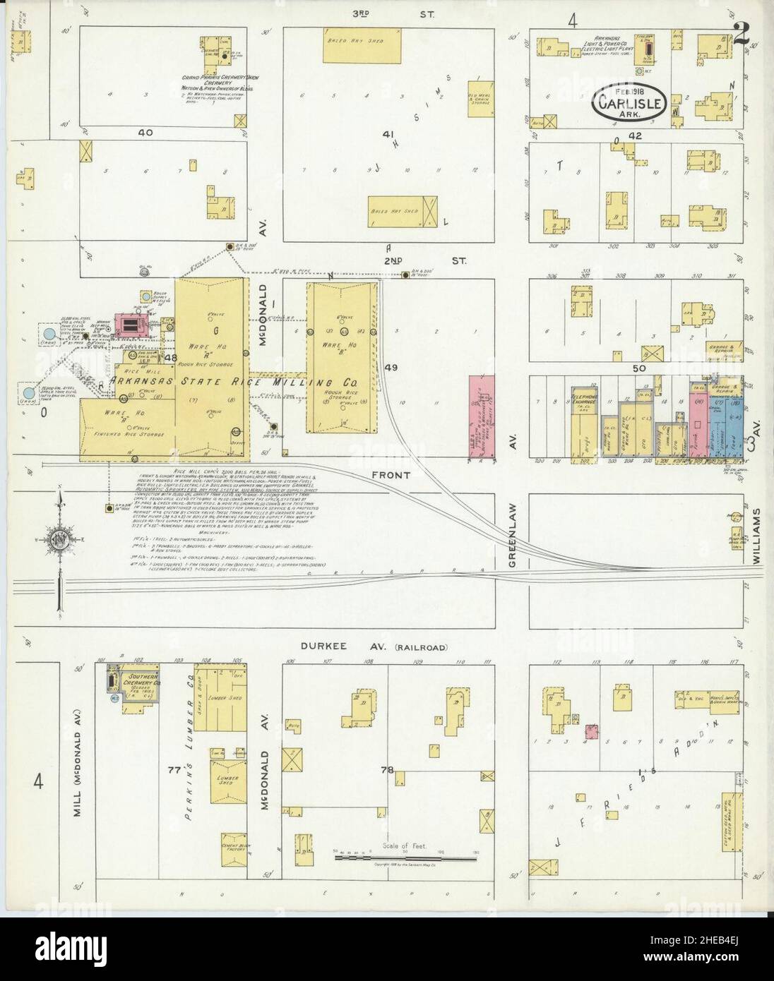 Lonoke county map hi-res stock photography and images - Alamy