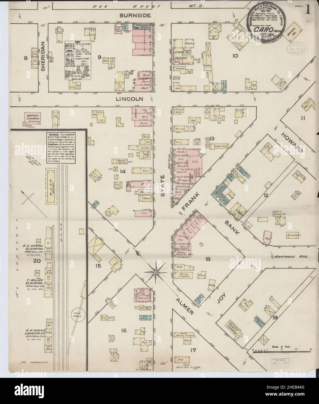 Map of caro hi-res stock photography and images - Alamy
