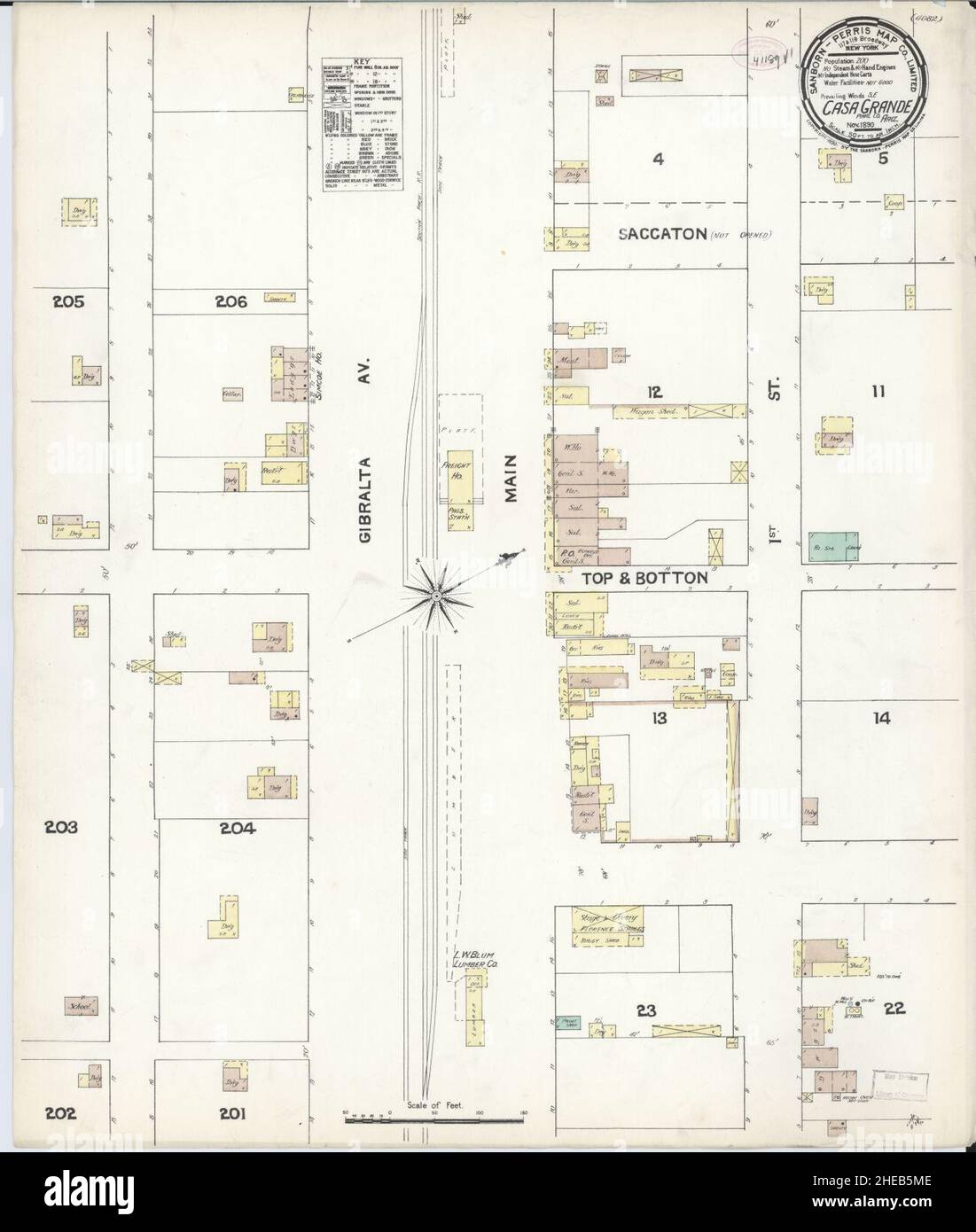 Pinal county map hi-res stock photography and images - Alamy