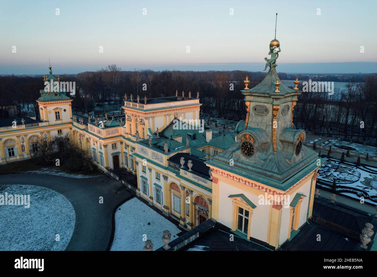 Sobieski palace hi-res stock photography and images - Alamy