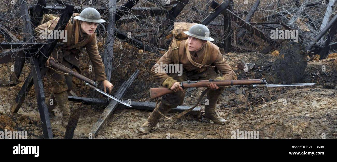 1917 movie dean hi-res stock photography and images - Alamy