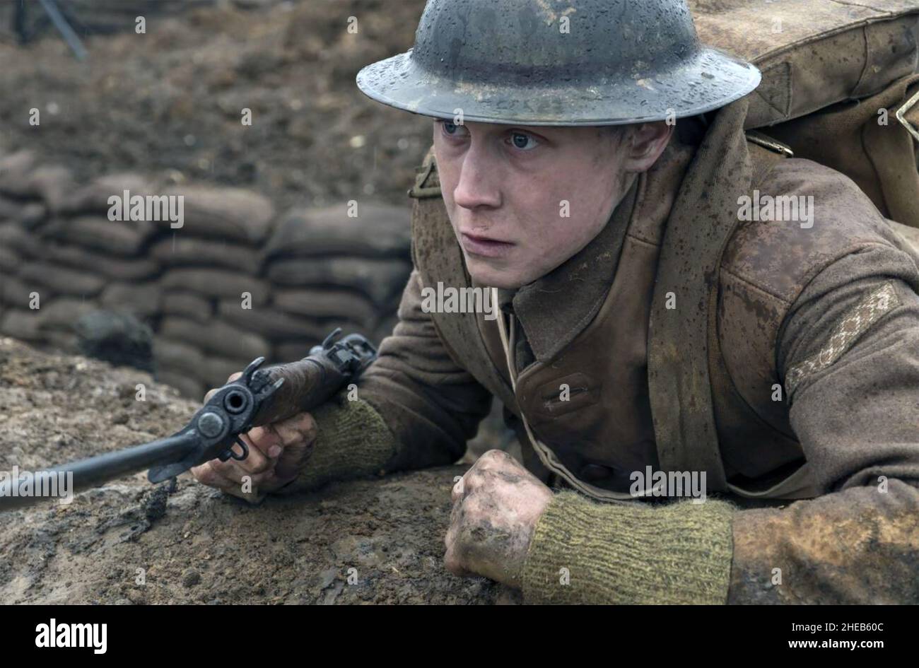 1917 2019 movie hi-res stock photography and images - Alamy