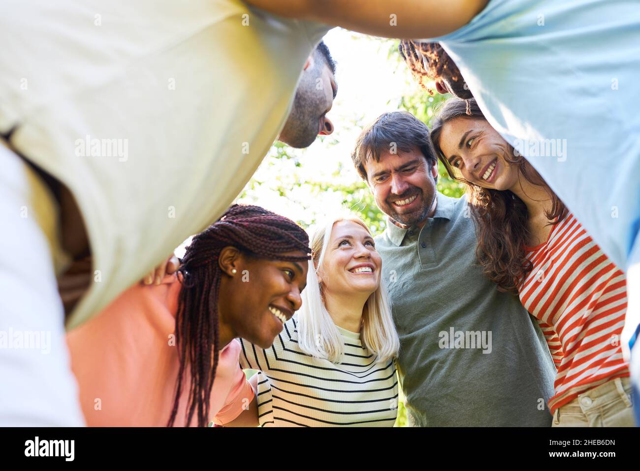 Getting your heads together hi-res stock photography and images - Alamy