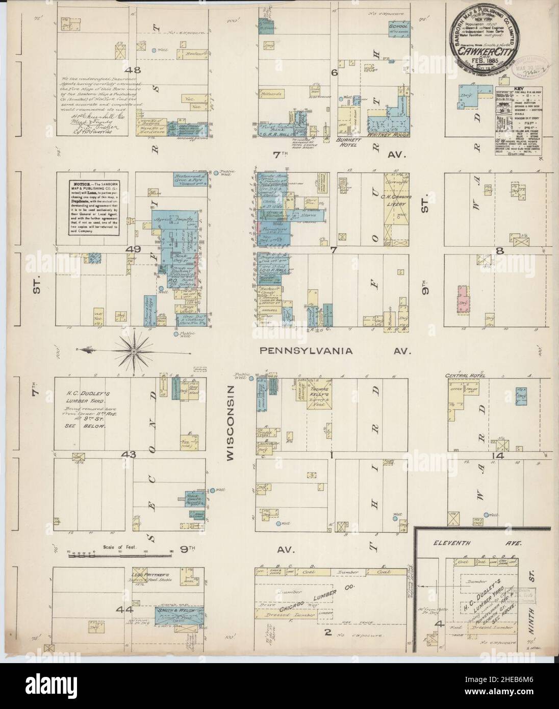 Mitchell kansas map hi-res stock photography and images - Alamy